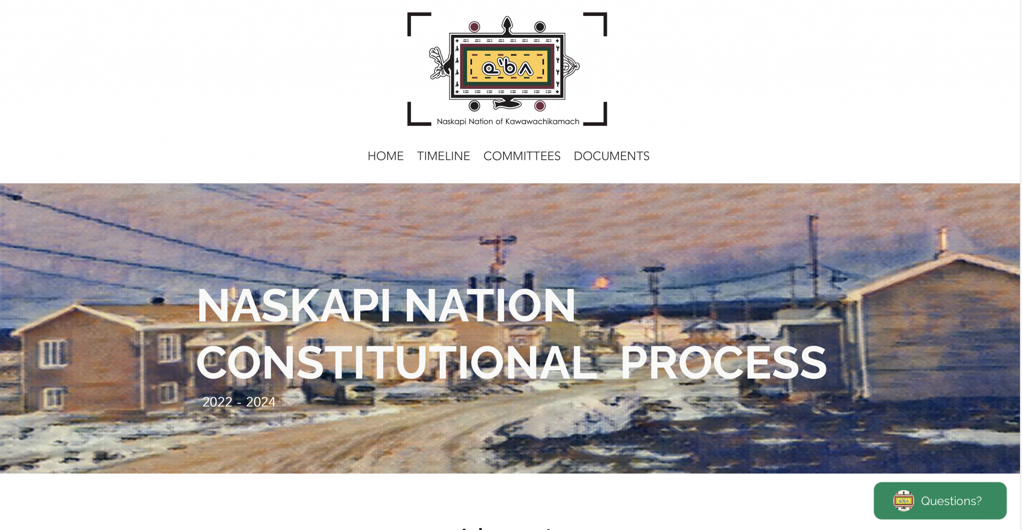2022–2023 Annual Report – Naskapi Nation of Kawawachikamach