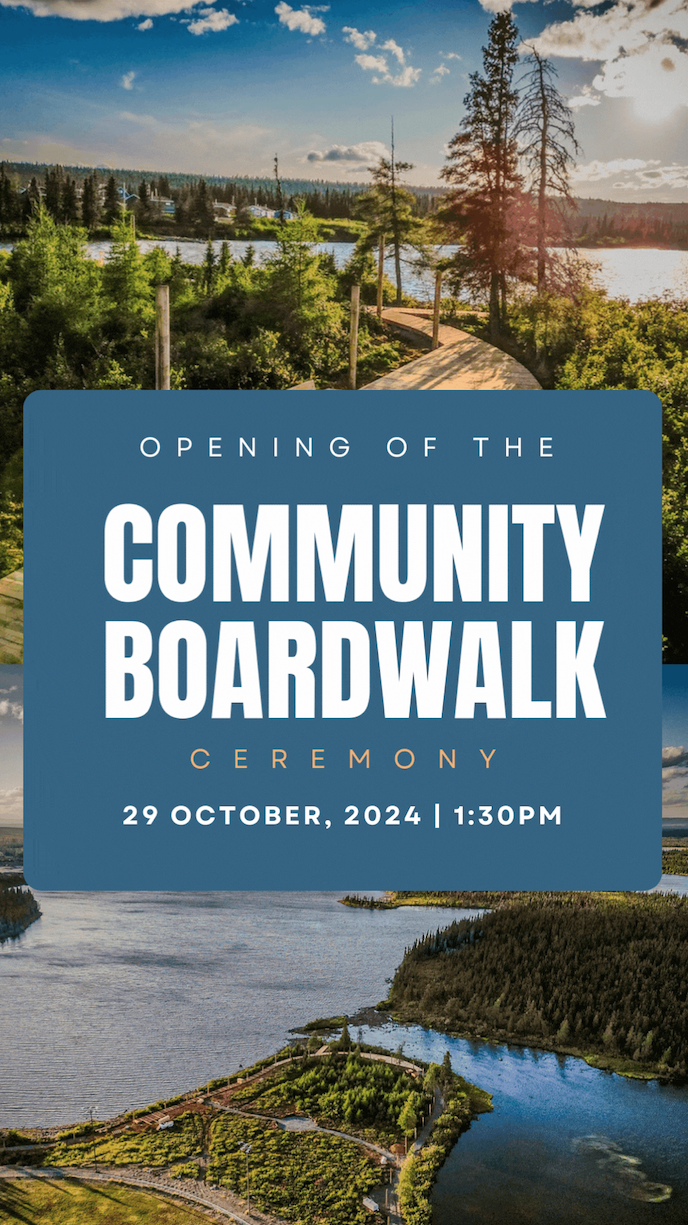 Opening Ceremony of the Community Boardwalk – Naskapi Nation of ...