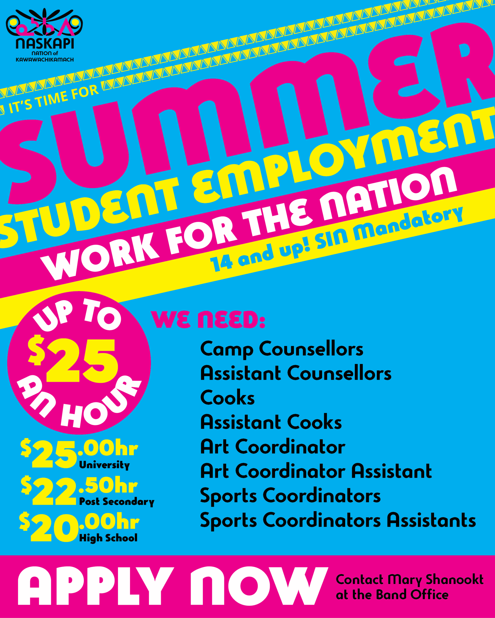 Are you a student looking for meaningful summer work that makes a ...