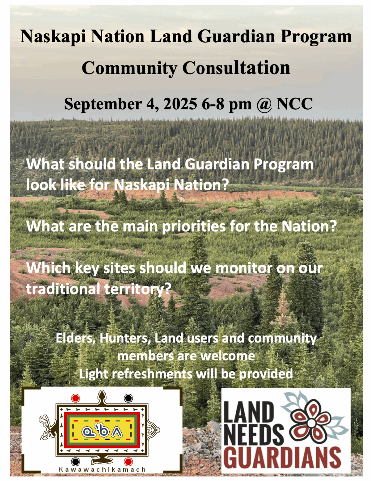 The Naskapi Nation is taking steps to strengthen the protection of our ...