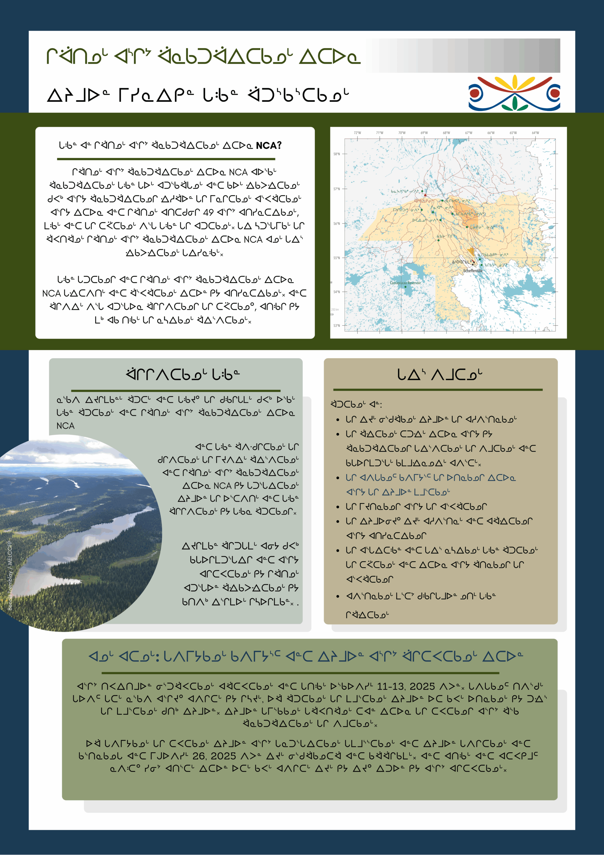 The Naskapi Nation is taking part in an important project to help ...