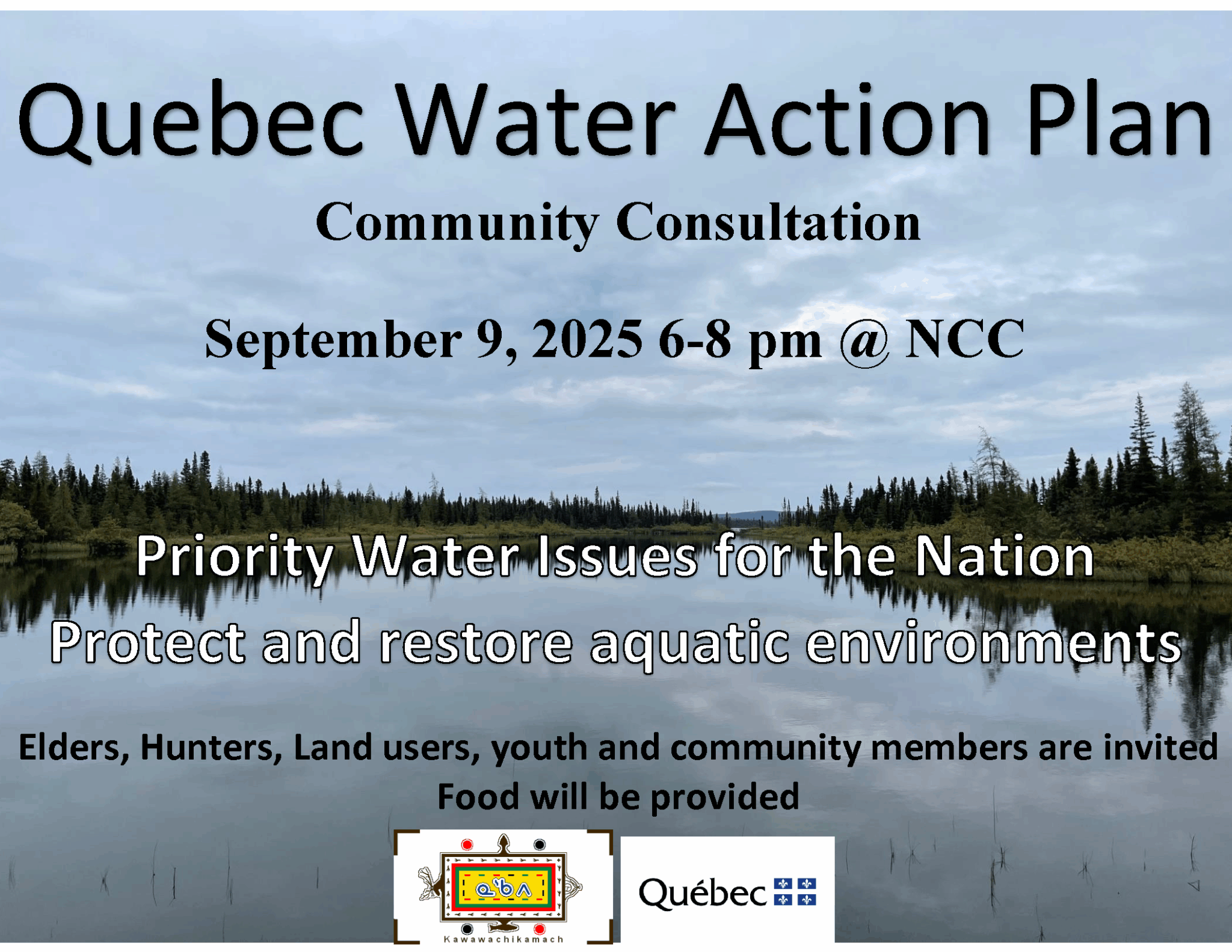 The Naskapi Nation is coming together to discuss one of our most ...